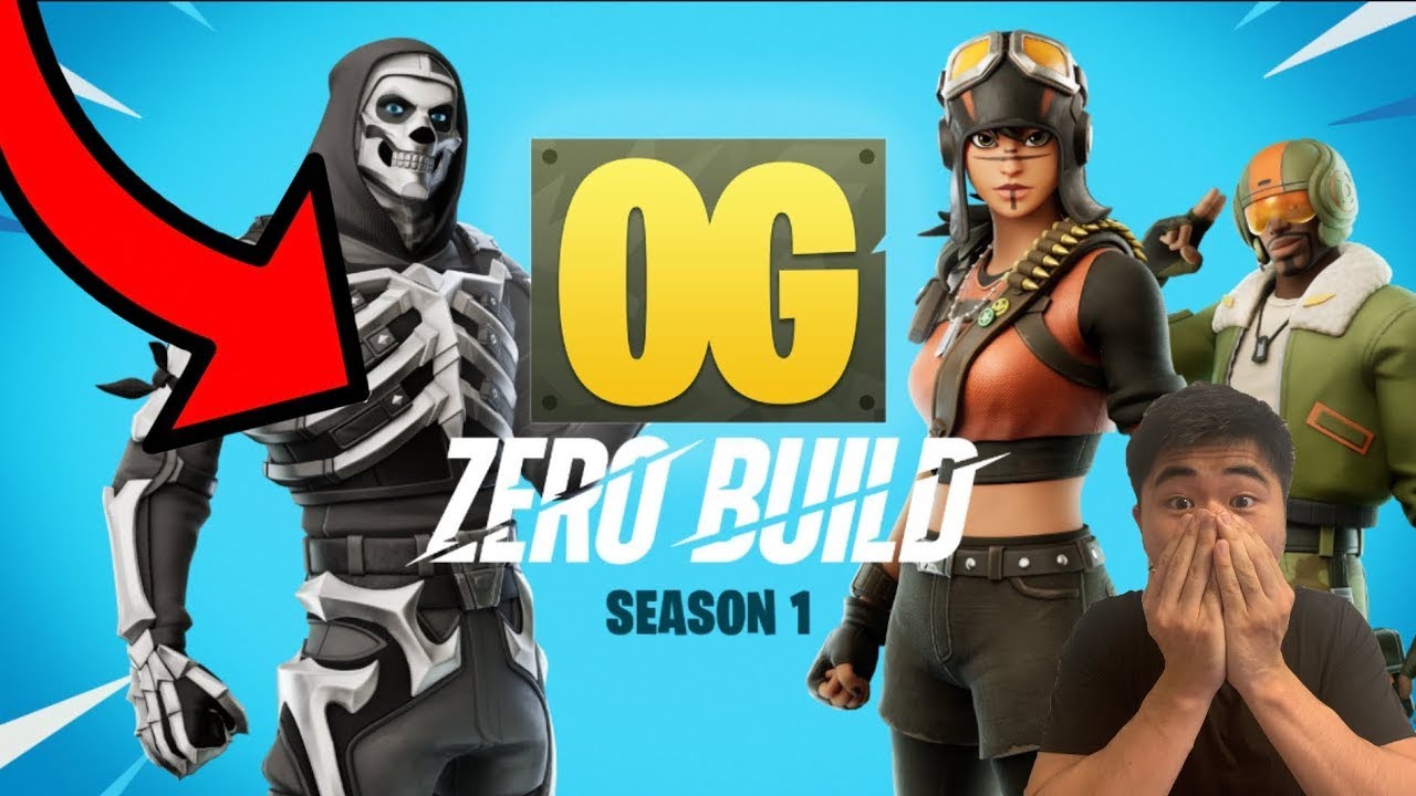 🔴LIVE! - FORTNITE *Chapter 6* Zero Builds - YouTube