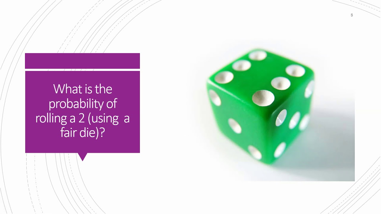 Chapter 4 Introduction to Probability Terminology - YouTube