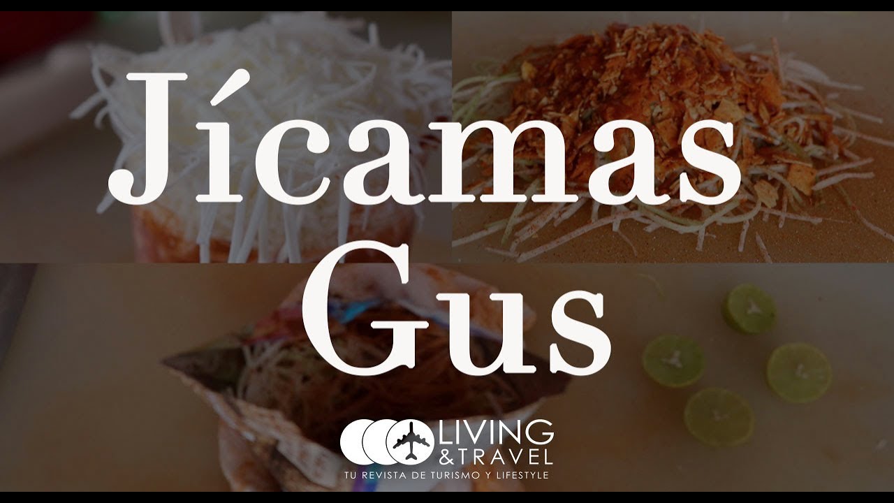Jícamas Gus una tradicional delicia Leonesa - YouTube