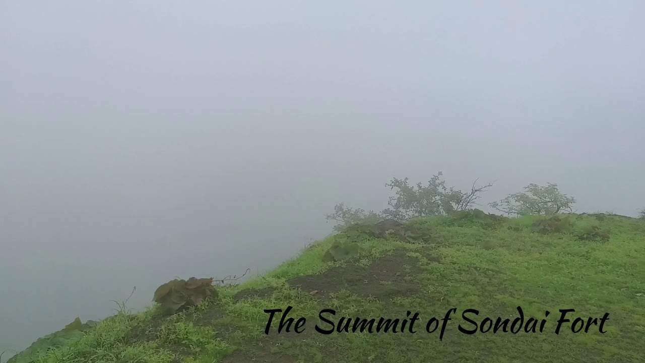The summit of Sondai Fort.. - YouTube