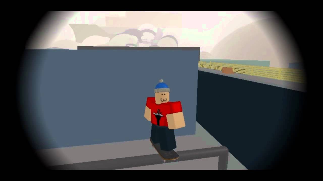 Slow Motion RO-Skating - YouTube