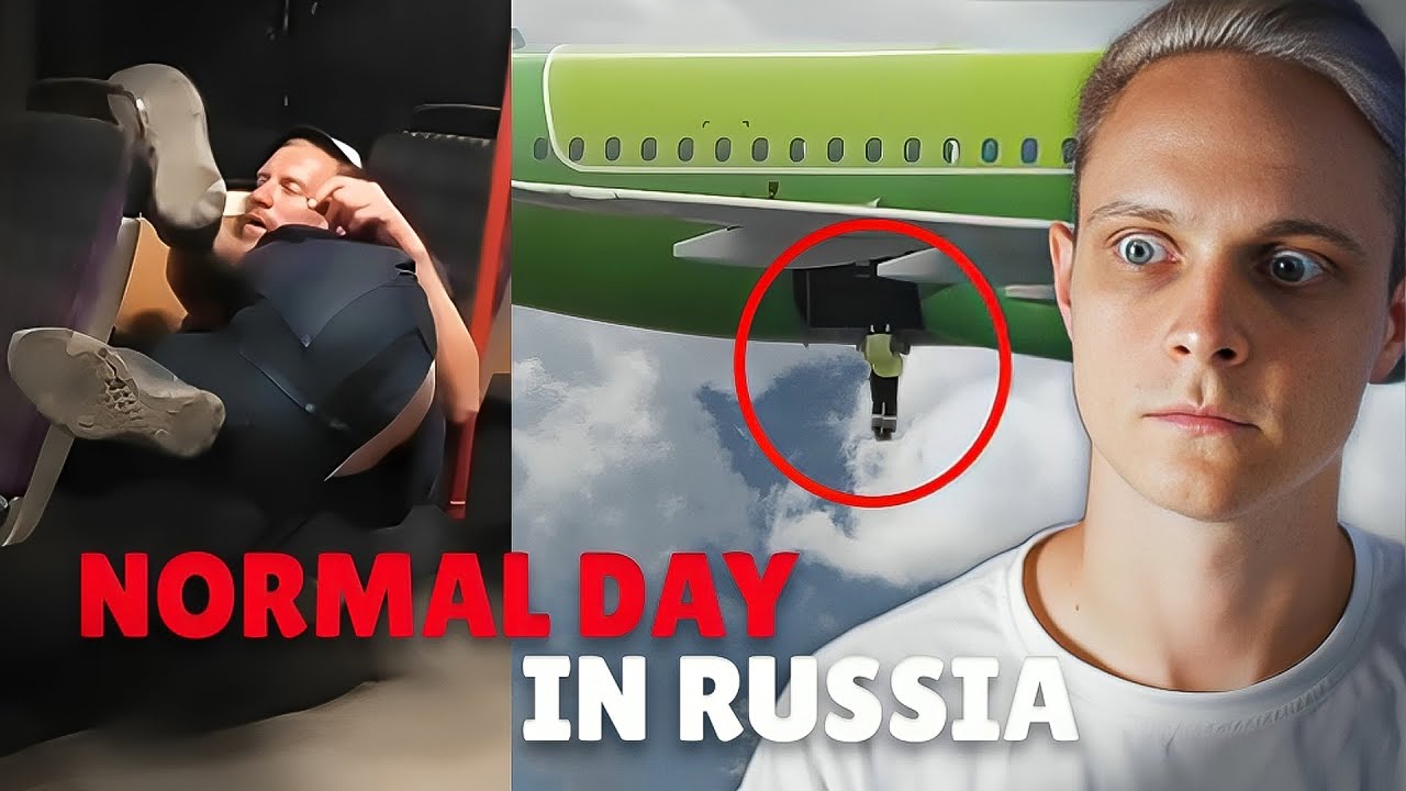 RUSSIAN REACTION TO "NORMAL DAY IN RUSSIA"! - YouTube
