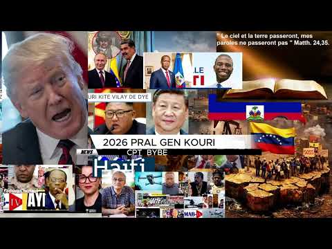 11JAN ULTIMATUM LANSE  POU POPILASYON KITE ZONE YO/PLIZYE DRONE TONBE/PEP LA LEVE KANPE KONTE ICE