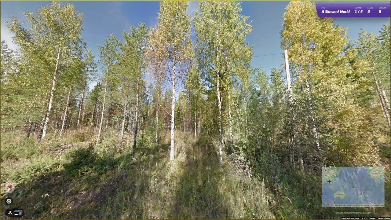 24K On Geoguessr's HARDEST Map - A Skewed World NMPZ - YouTube
