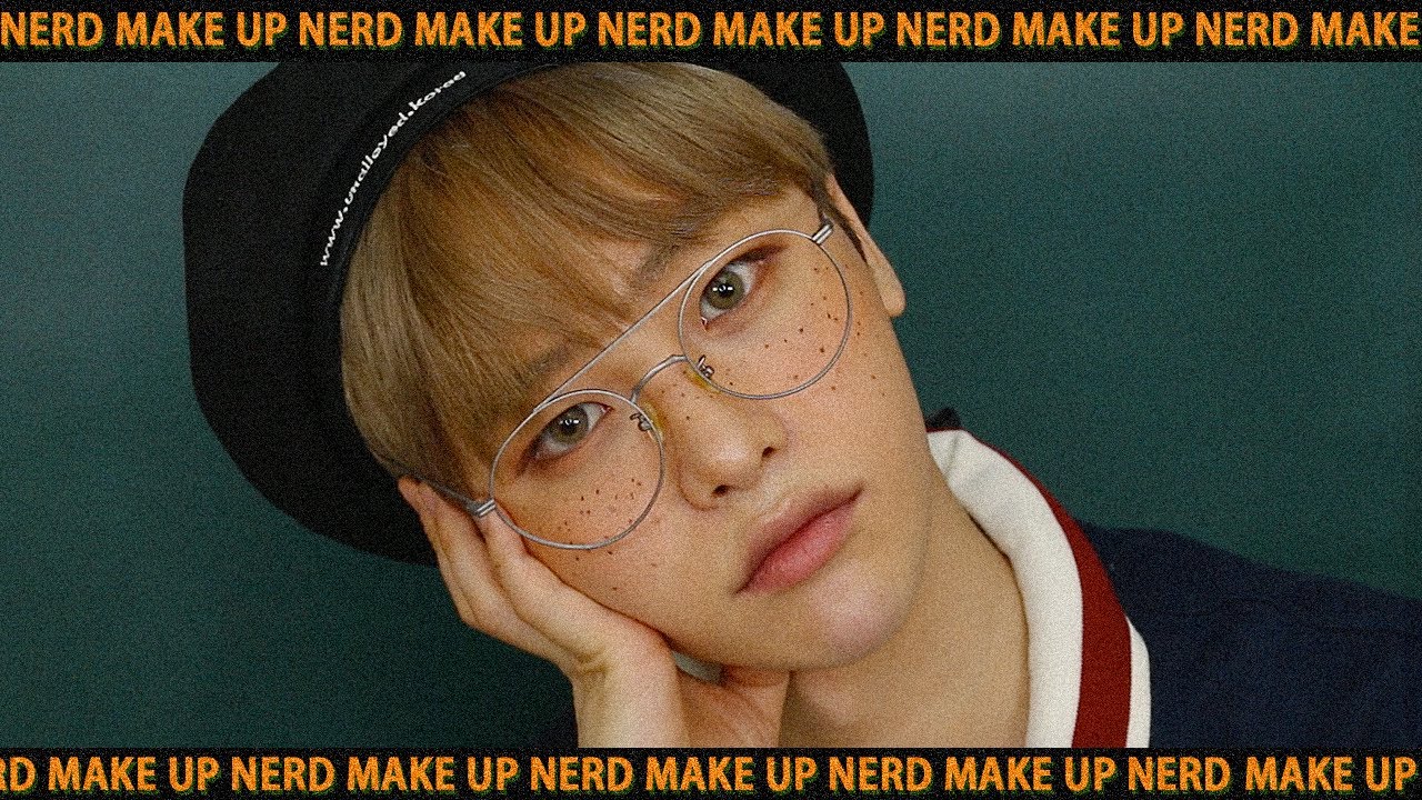 [ENG]주근깨 가득, 빈티지 너드 메이크업 ️ VINTAGE NERD MAKE UP | 제롬 JEROME - YouTube