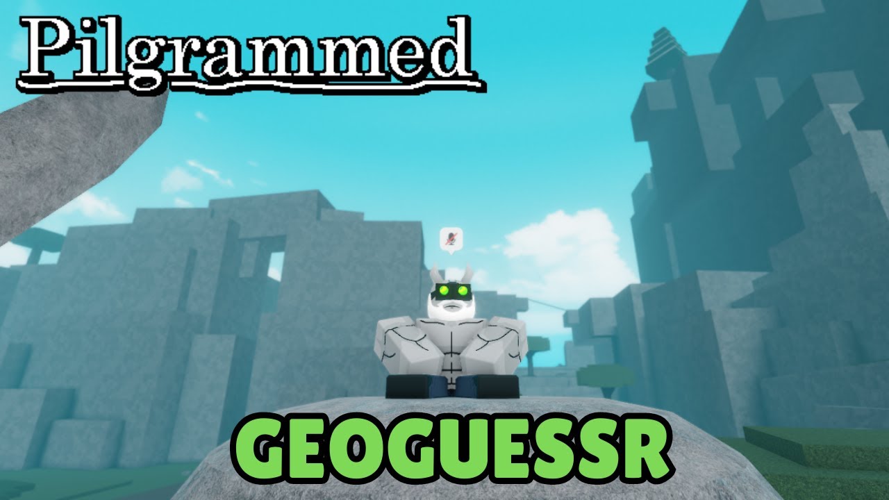 Pilgrammed Geoguessr (Roblox Pilgrammed) - YouTube