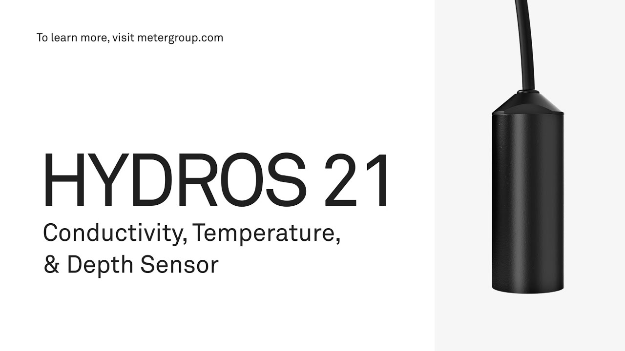 HYDROS 21 Water Level Sensor - Conductivity, Temperature, Depth (CTD ...