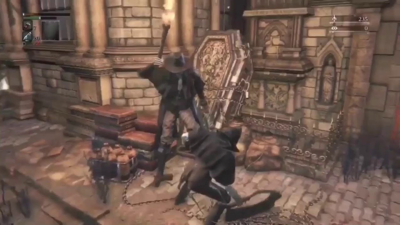 How do I get past the FIRST AREA? | Bloodborne Review (PS4 Exclusive ...