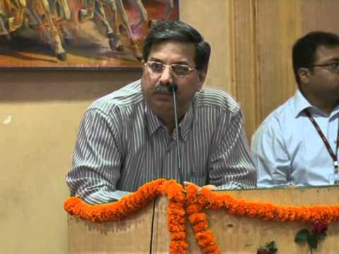 Honourable Vice Chancellor of BHU, Prof. D. P. Singh at SMS Varanasi ...