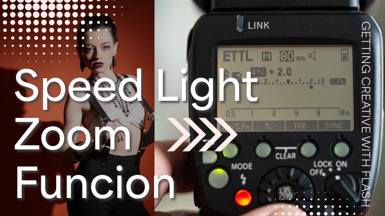 Speed Light Zoom Function - Get Creative - YouTube
