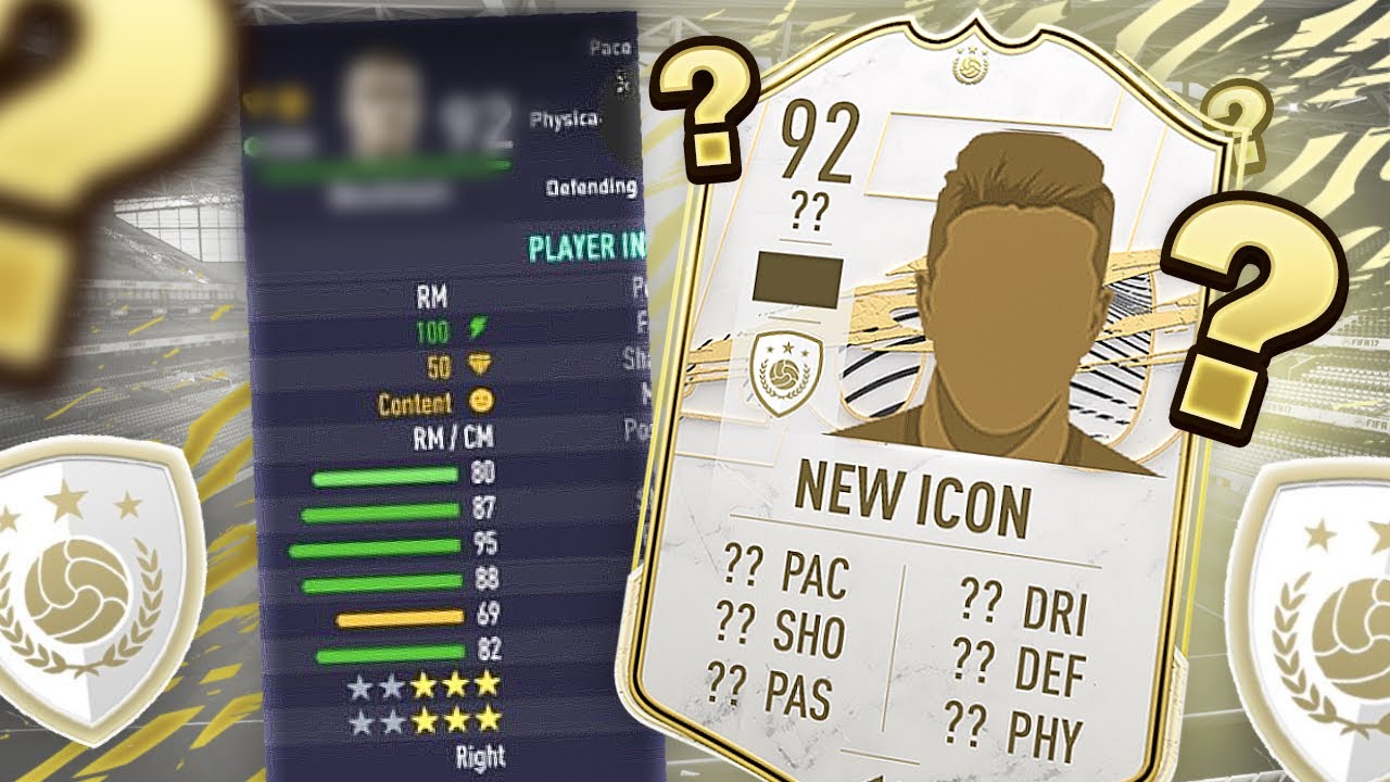 *SECRET* 92 Rated Icon coming to FIFA 21 Ultimate Team! - YouTube