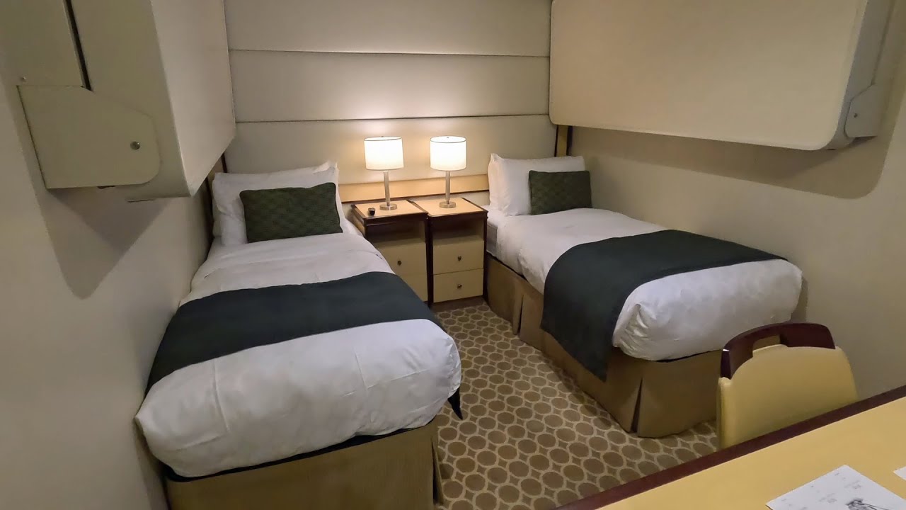 Regal Princess Inside Cabin Tour, Pros & Cons - YouTube