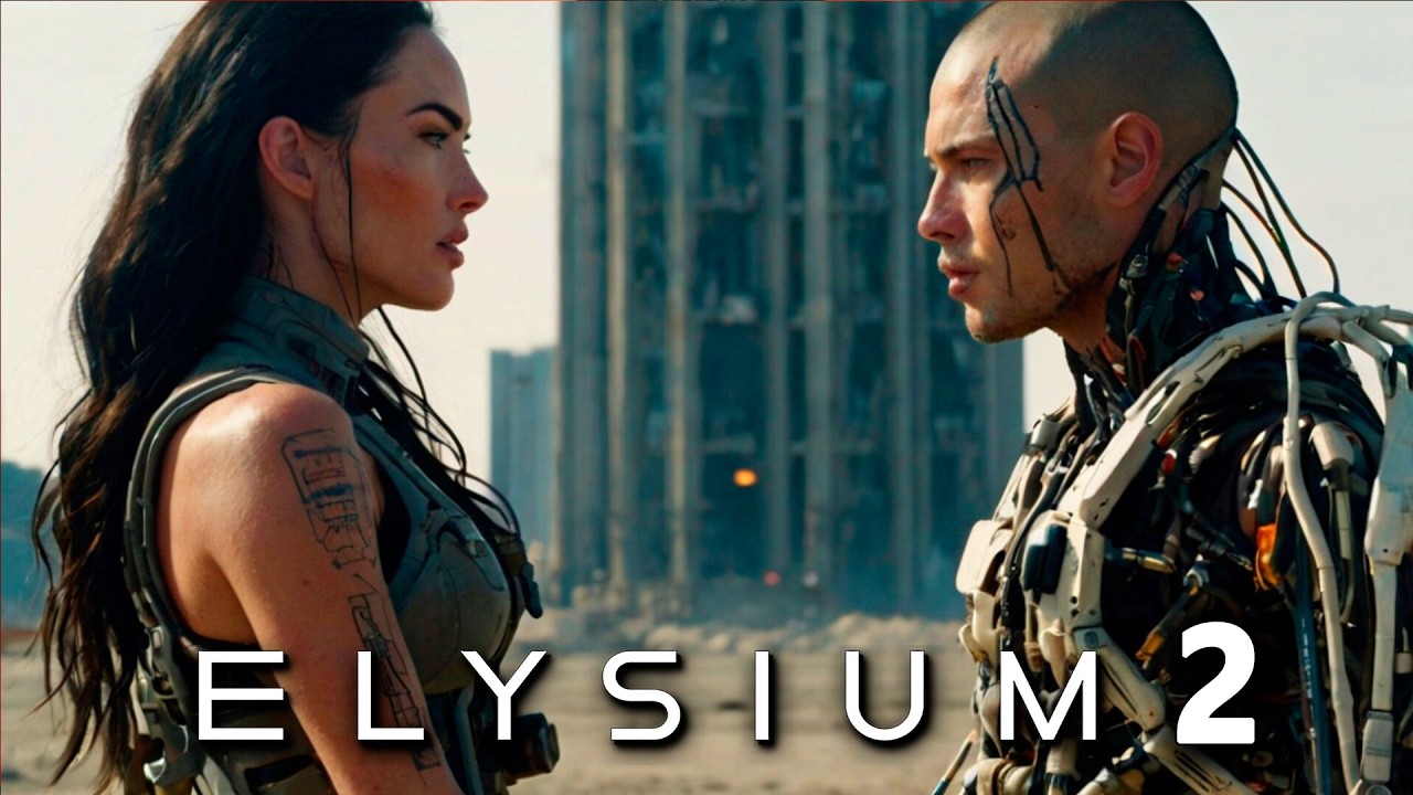 Elysium 2 - Heaven is Not on Earth | Hope is a Weapon | First Teaser Trailer - YouTube