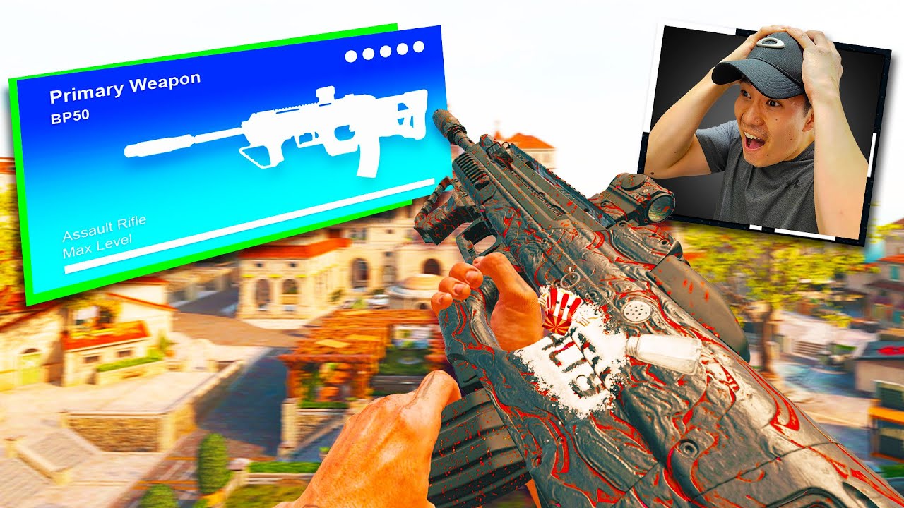 New BP50 is *META* in WARZONE 3! 😍 (Best BP50 Class Setup) - YouTube