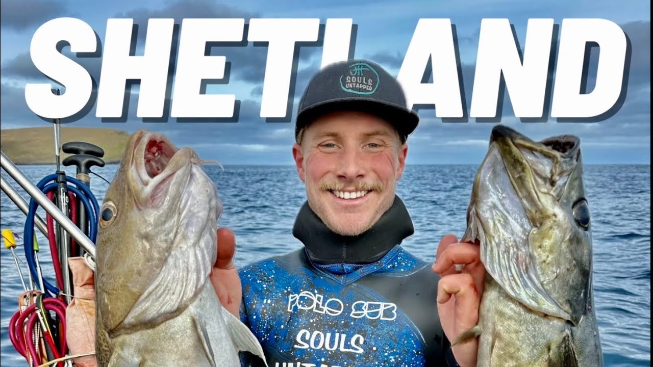 WILD SHETLAND ADVENTURES: Spearfishing, Goose Hunting & Epic Catches ...