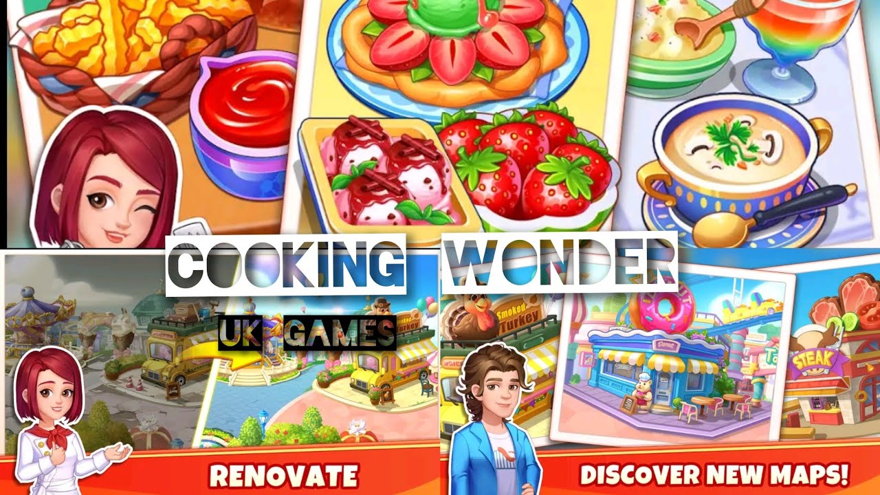 Cooking Wonder: Restaurant Game | Level 1-5 | iOS Android | Gameplay ...