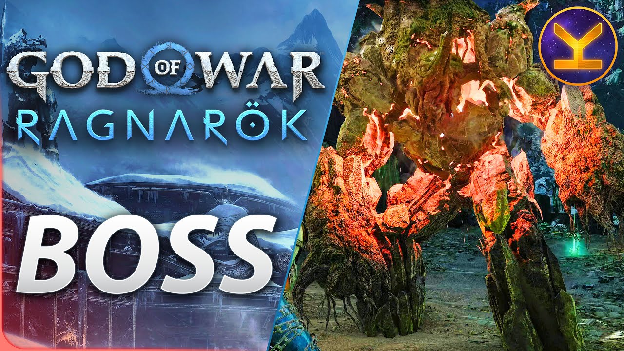 God of War Ragnarök - Boss - Forest Ancient - Give Me God of War ...