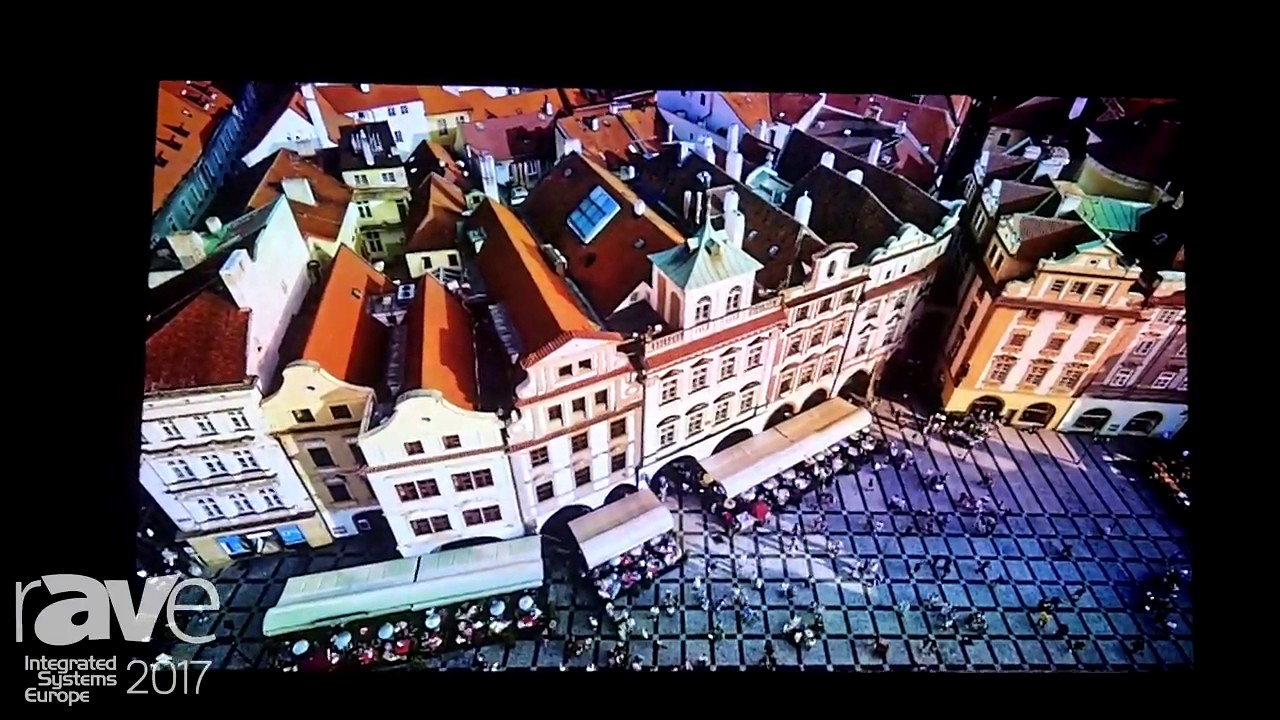 ISE 2017: Coretronic Corporation Displays R50K 4K UHD Laser Large ...