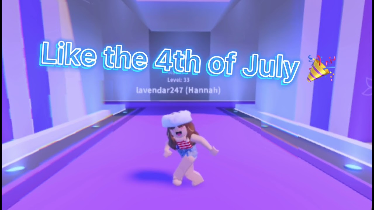🎆4th of July!!🎆 ~ Roblox edit! - YouTube