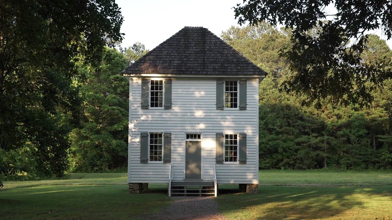 Cherokee Almanac: New Echota, The Cherokee Nation's First Capital - YouTube