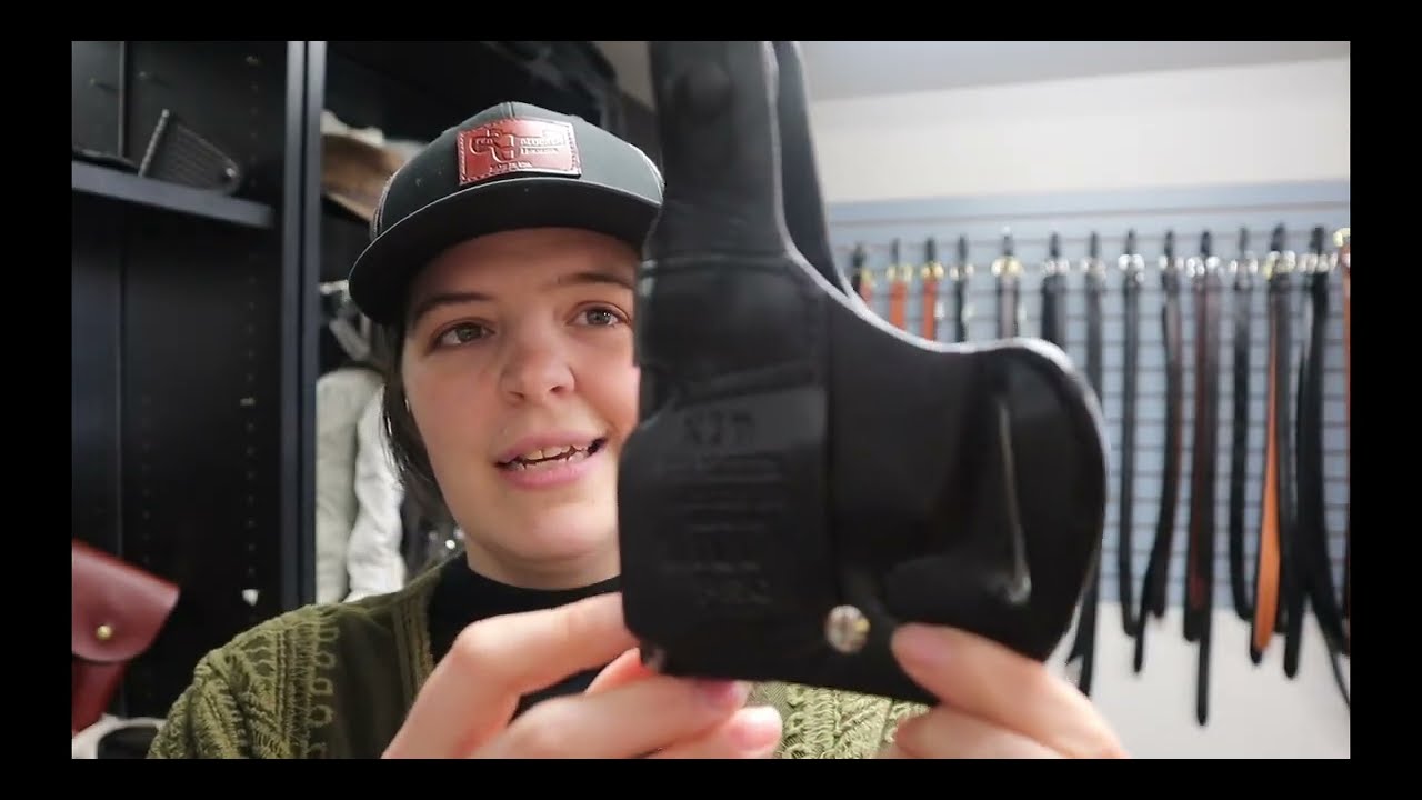 Ted Blocker Holsters: X16 and X17 OWB HOLSTER with TUNNEL BELT DESIGN ...