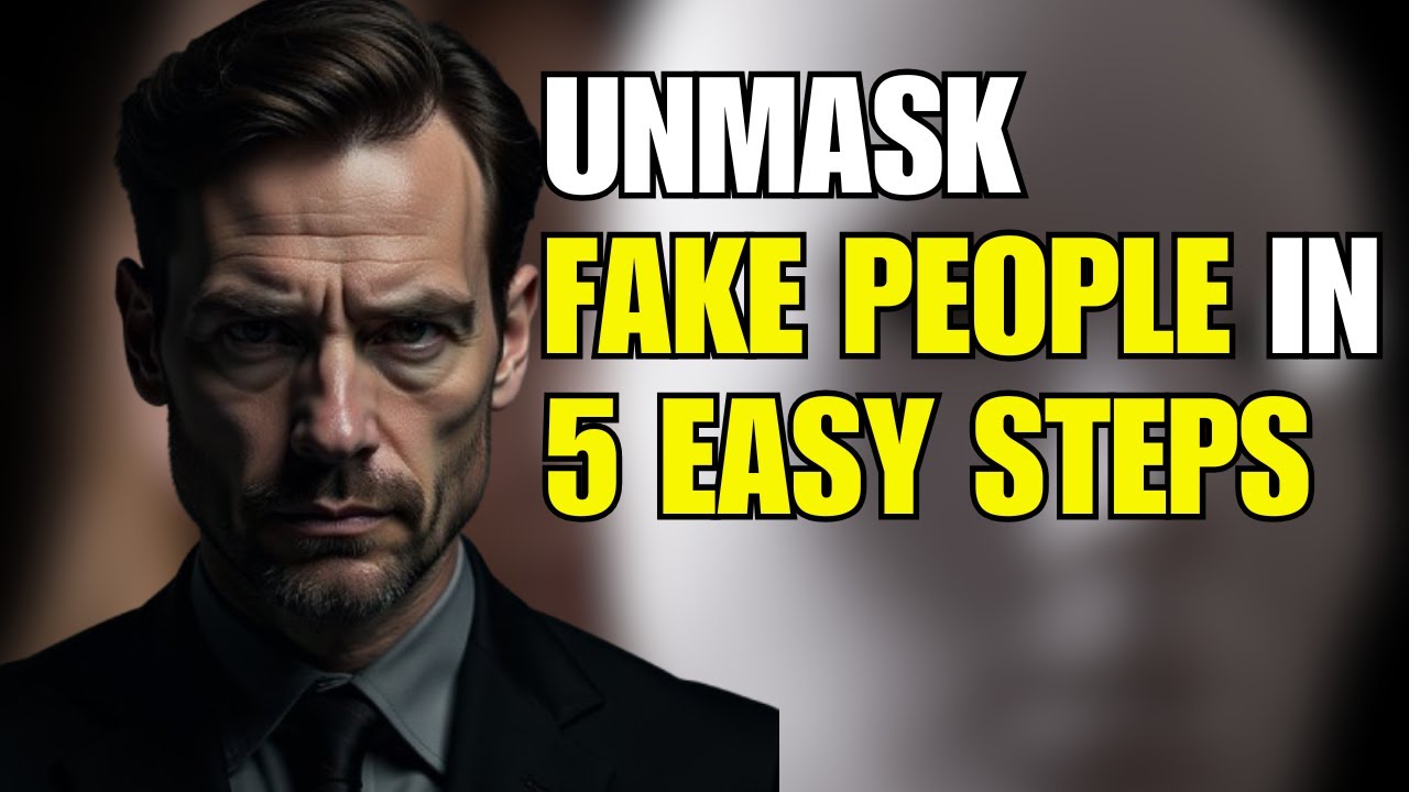 Don't Be Fooled! Here's How to Unmask Fake People in 5 Easy Steps - YouTube