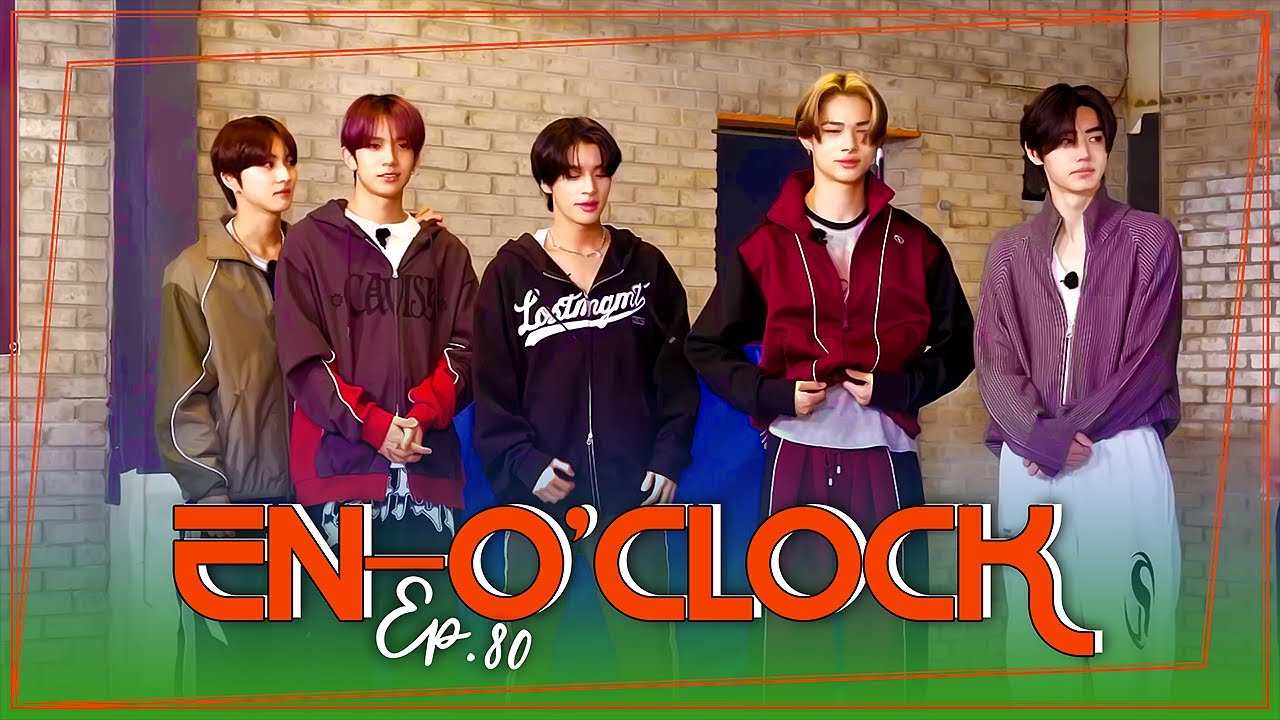 (SUB PT-BR) ENHYPEN - EN-O'CLOCK EP80 BLOCKBUSTER #kpop #enhypen # ...