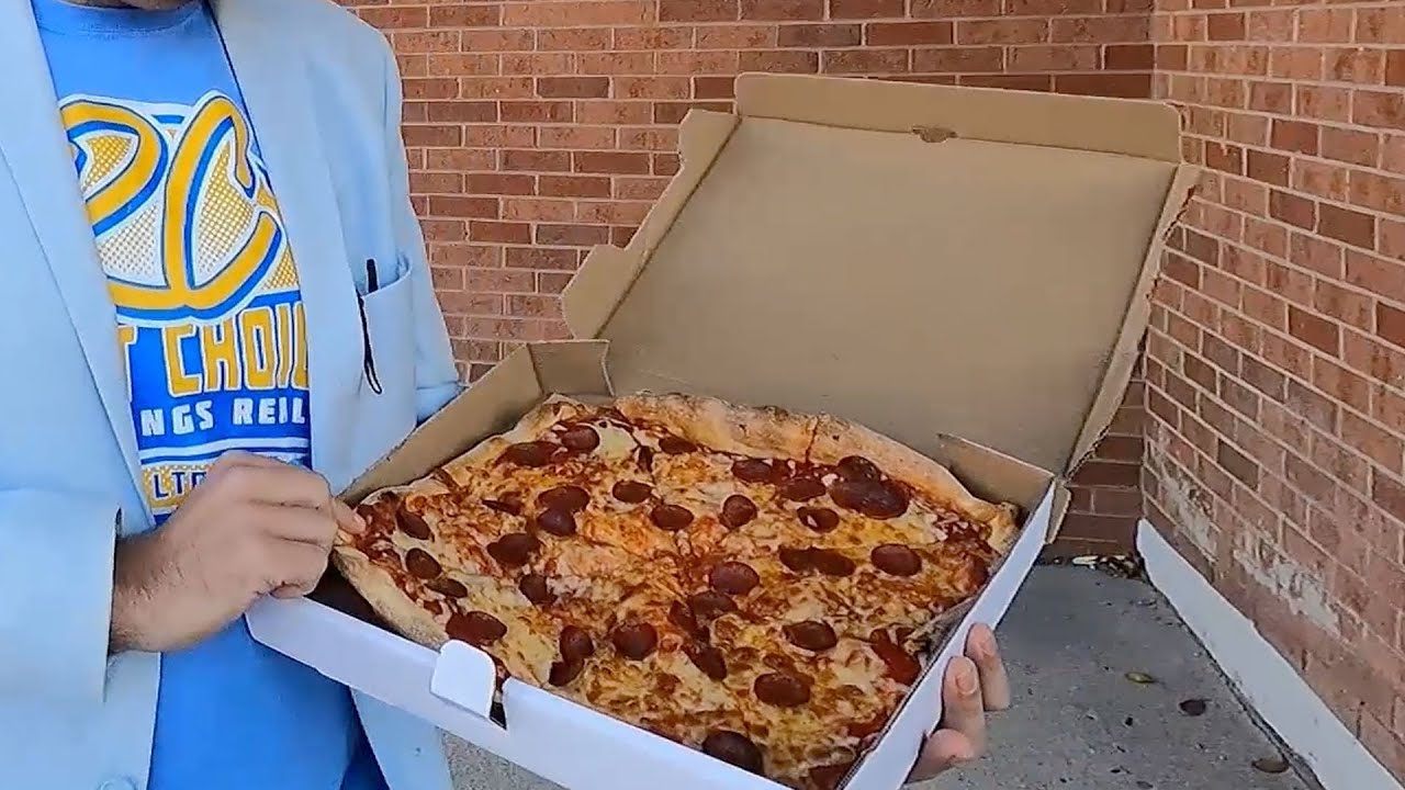 My Place Bar Grill Pizza Review