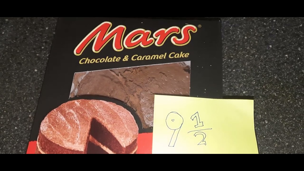 Mars Chocolate Cake - YouTube