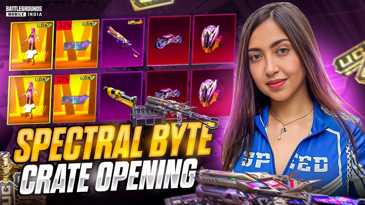 Spectral Byte Crate Opening with Kaash🧡 - YouTube