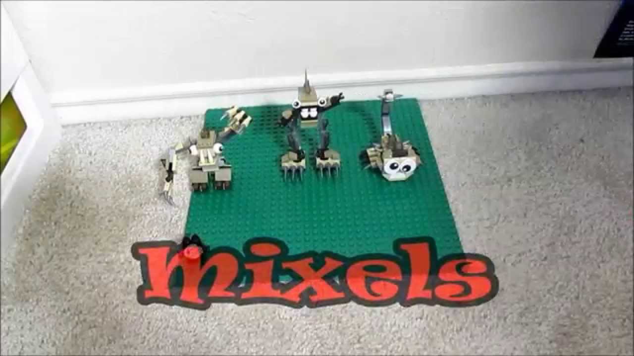 LEGO Mixels Spikels Series 3 Building Max - YouTube