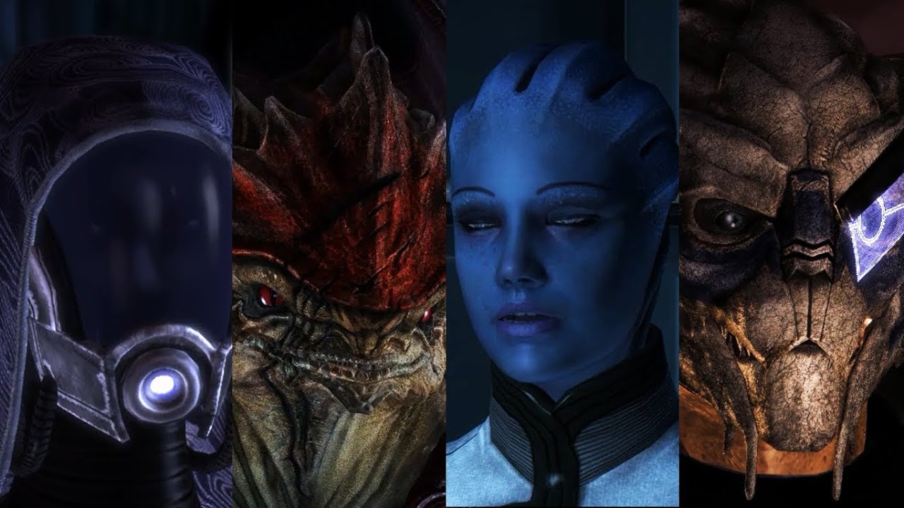 ME1 Playthrough pt31 - I Like Talking With You - YouTube