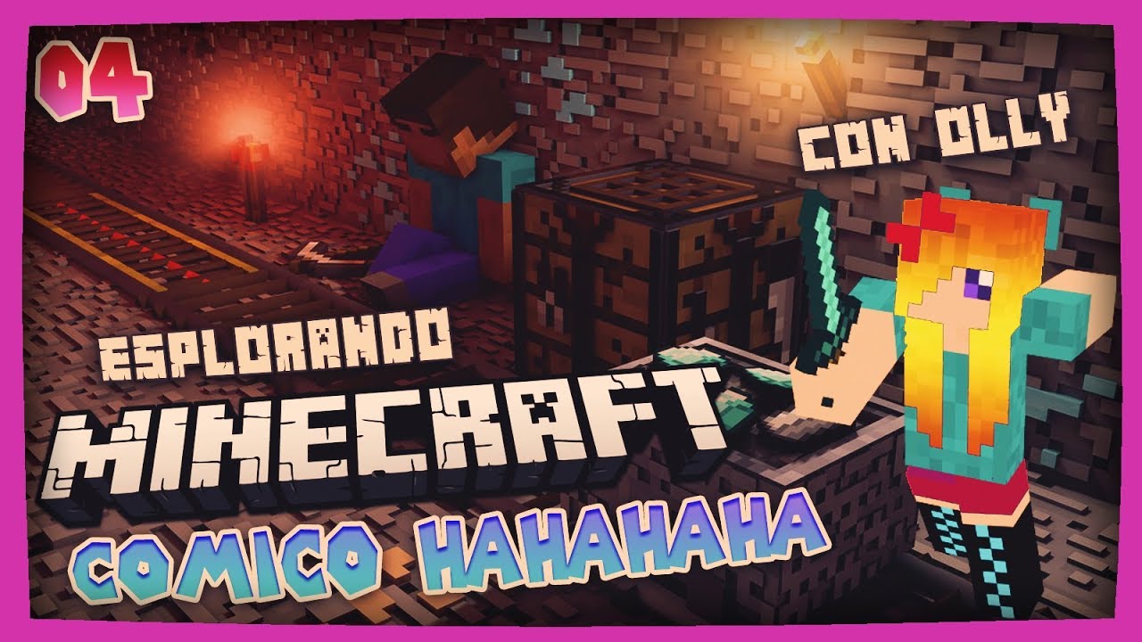 UN EPISODIO COMICO ! - Esplorando Minecraft Con Olly #4 - YouTube