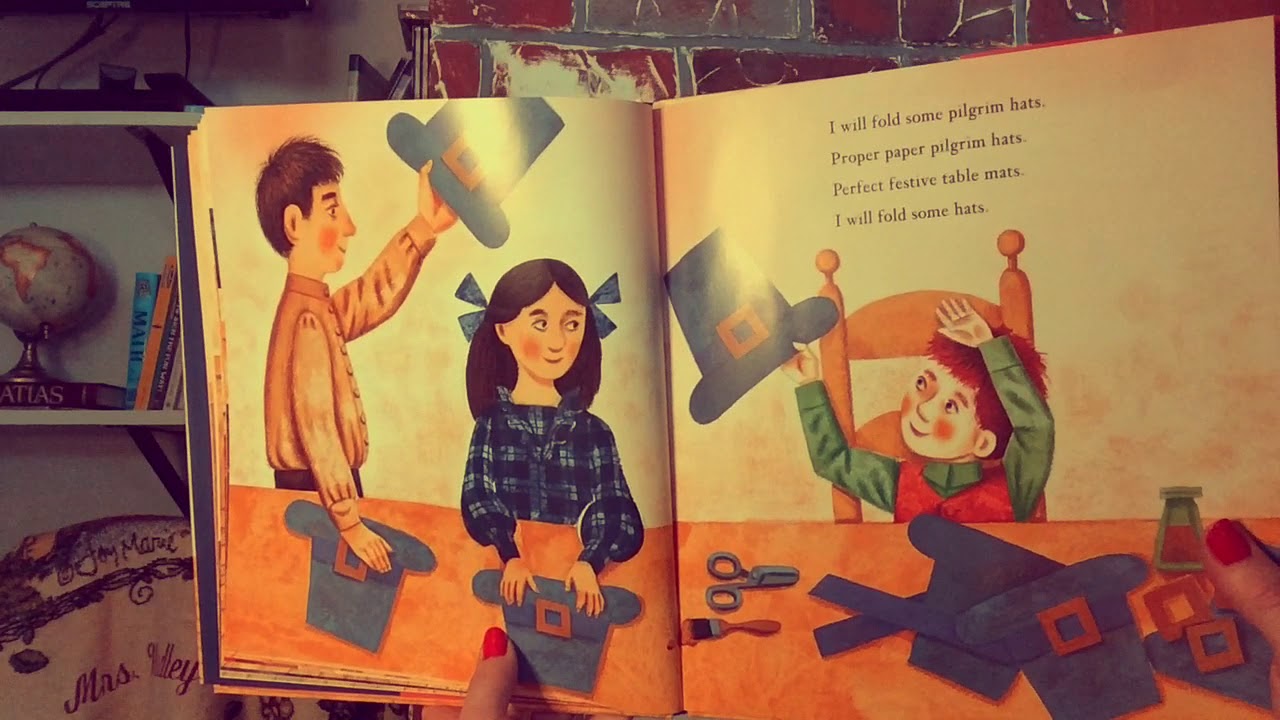 Sharing the Bread An Old Fashioned Thanksgiving Story - YouTube