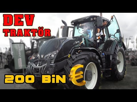 200 Bİn Euro'’luk Traktöre Bindim! / Libramont Fuarı 2018