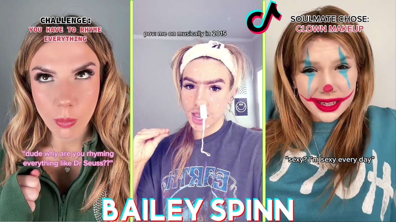 Bailey Spinn POV Tiktok Funny Videos - pov everyday you are given a new ...