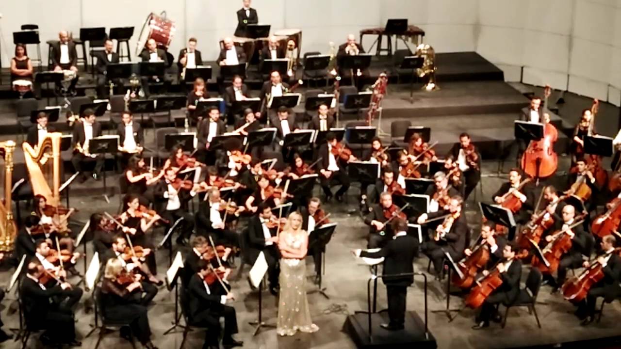 Symphony orchestra cairo opera house - YouTube