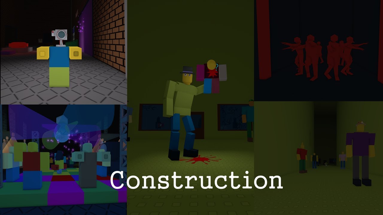 Construction - Roblox Horror Game - YouTube