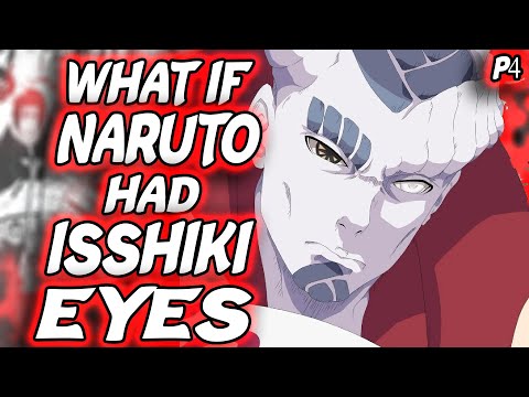 What If Naruto Was Born With Isshiki Otsutsuki Eyes? Part 4💥👁️