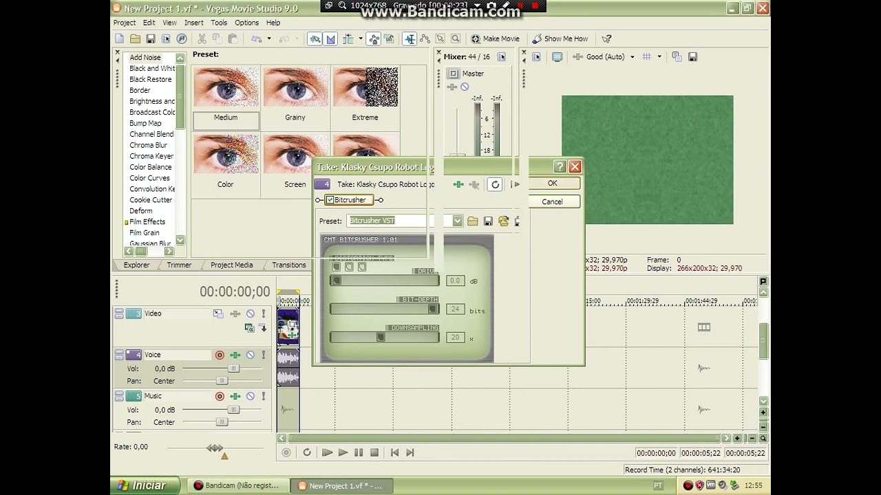 How to make Conga Busher on Sony Vegas 9.0 - YouTube