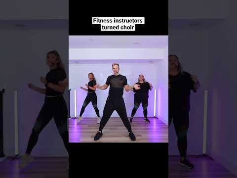 Fitness Instructors *turned choir* @The Fitness Marshall @Allison ...