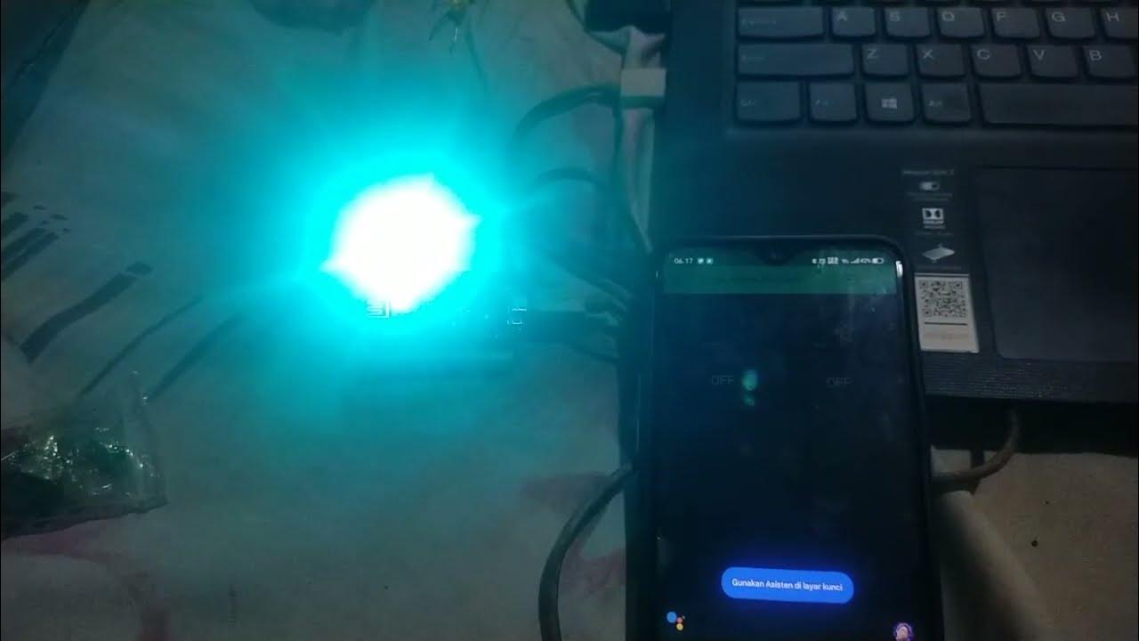 Smart Home Automation - Blynk, IFFT, Google Assistant & ESP8266 - YouTube