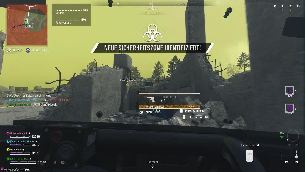 Call of Duty: Modern Warfare II SHIELD WIN - YouTube