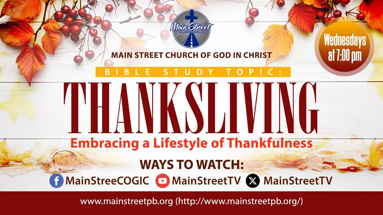 Thanksliving - Pt. 1 - YouTube