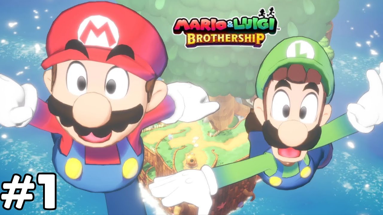 Mario & Luigi Brother Ship - Walkthrough (No Commentary) Part 1 ...