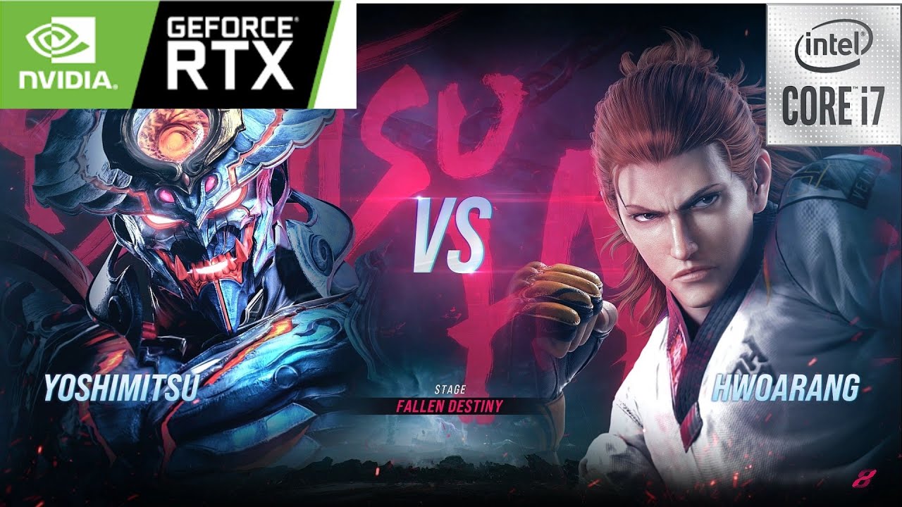Tekken 8 PC Gameplay - Core I7 4790 - RTX 3060Ti at High Settings - YouTube