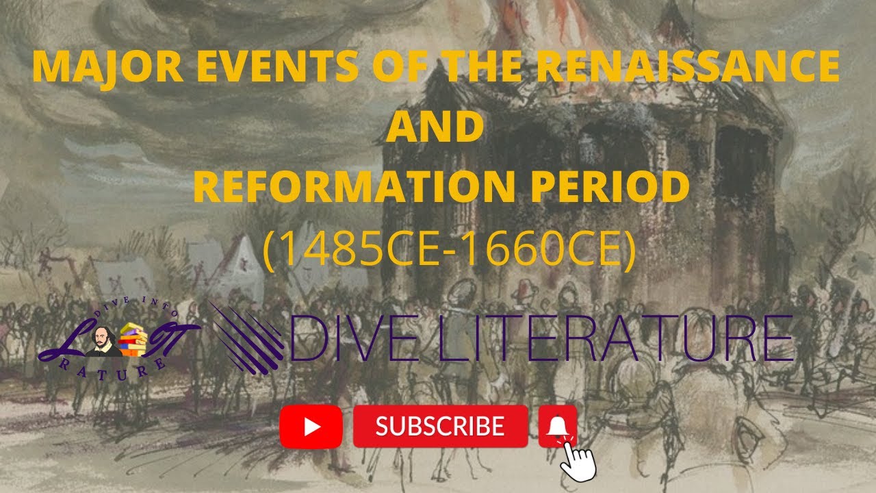 Major Events of the Renaissance and the Reformation Period - YouTube