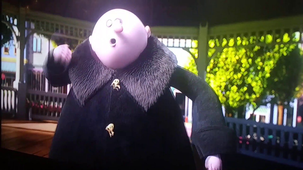 The Addams Family Uncle Fester Dancing Scene - YouTube