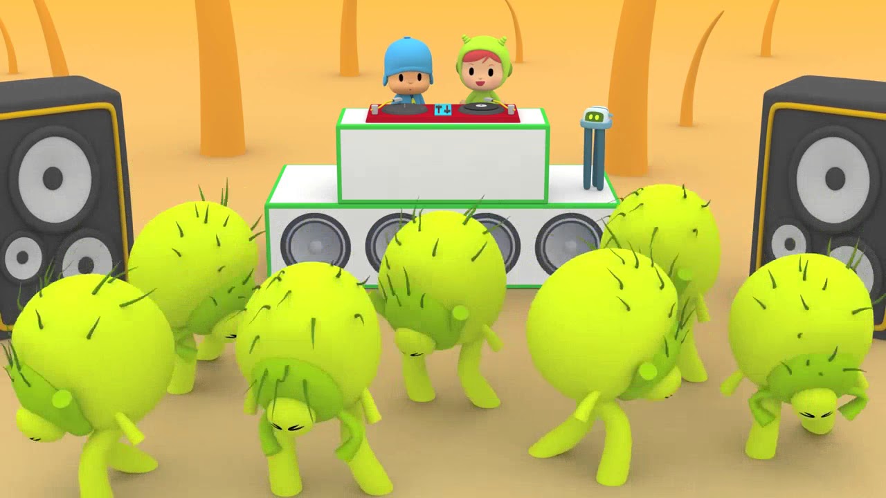 Pocoyo - Disco Fleaver (S04E10) NEW S - YouTube
