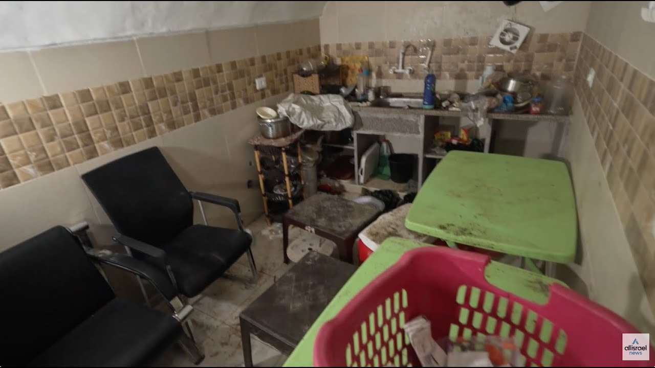 ‘Rooms‘ of the hostages revealed: IDF takes over tunnel used by senior ...